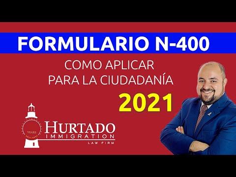 FORMULARIO N-400 - APLICACIÓN PARA LA CIUDADANÍA | Fort Myers Attorney